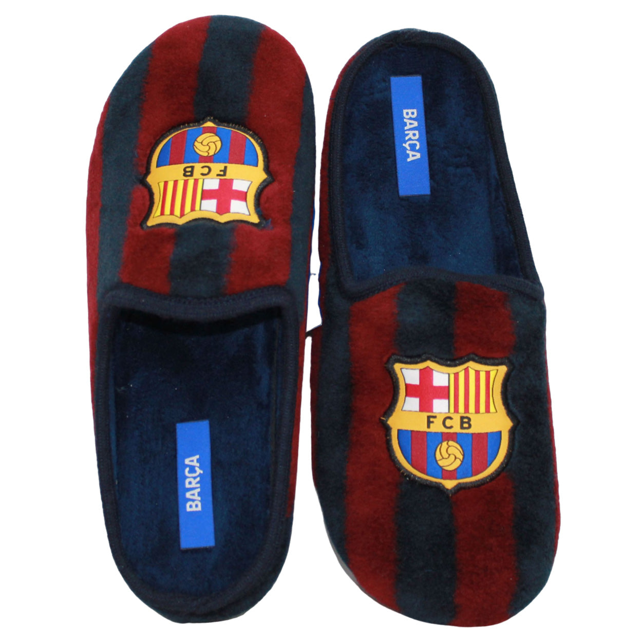 Zapatillas FC Barcelona Clásicas Rayas - Oficiales